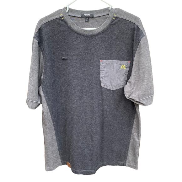 Timeless Elements | Shirts | Mcdonalds Timeless Elements Gray Work ...
